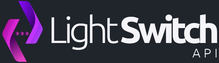 Home - LightSwitch API Home - LightSwitch API
